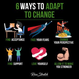 "Adapt to Change: 6 Effective Strategies for Transformation"