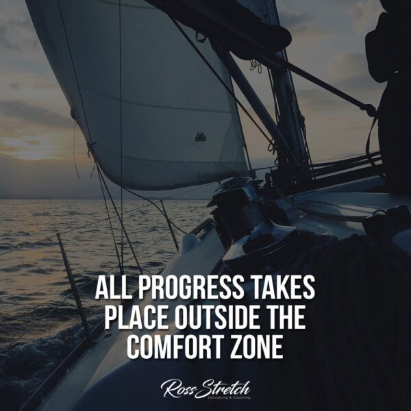 "Stepping Out of Your Comfort Zone: Strategies for Growth