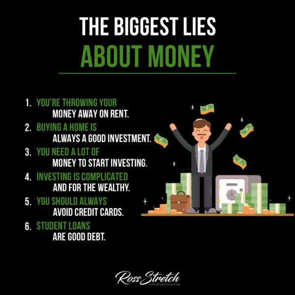 The Biggest Lie About Money: Debunking Common Myths