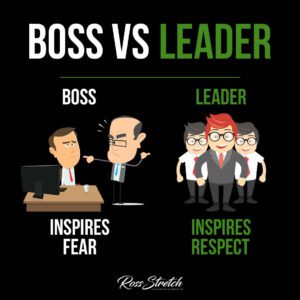 Boss vs. Leader Infographic: Learn the Differences