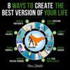 8 Ways to Create the Best Version of Your Life: Achieve Happiness
