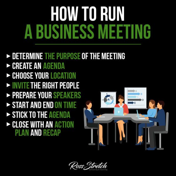Mastering Business Meetings: Steps to Efficiency and Productivity