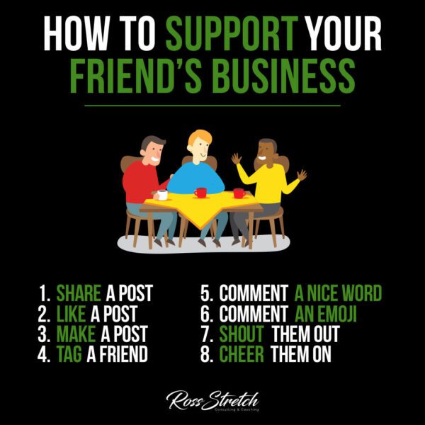 "How to Support Your Friends' Businesses: 9 Ways to Show Support"