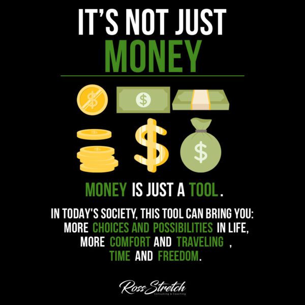 Money: Catalyst for Choices, Comfort, and Freedom in Society