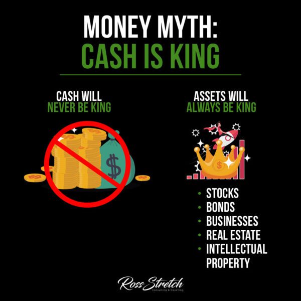 Debunking The Money Myth: Is Cash Really The King?