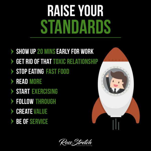 Soaring Higher: Raising Your Personal and Professional Standards