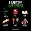 "Six Habits of Healthy People for a Balanced Lifestyle"