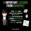 "6 Important Lessons from Monopoly: Strategies for Success"
