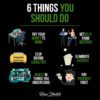 "6 Crucial Activities You Should Be Doing Now, That Could Help"