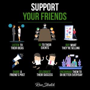 Support Your Friends: Guide To True Support And Empowerment