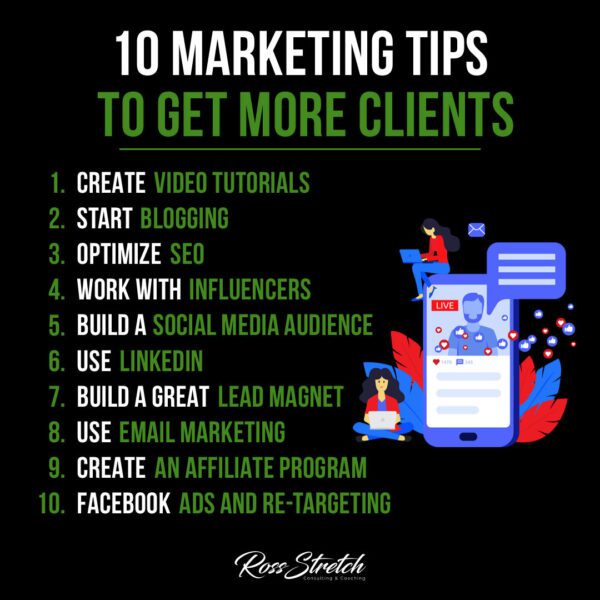 Mastering Client Acquisition: Top 10 Marketing Tactics