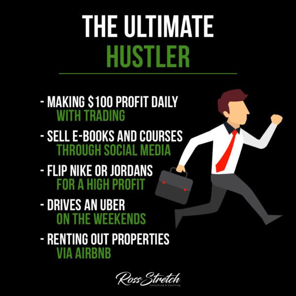 The Ultimate Hustler: Creating Smarter Financial Gain