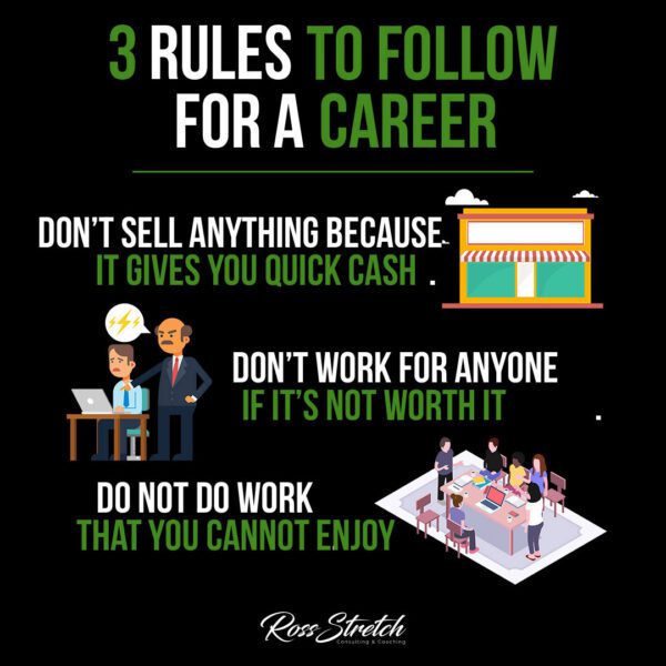 Navigating Career Choices: Three Fundamental Rules for Success