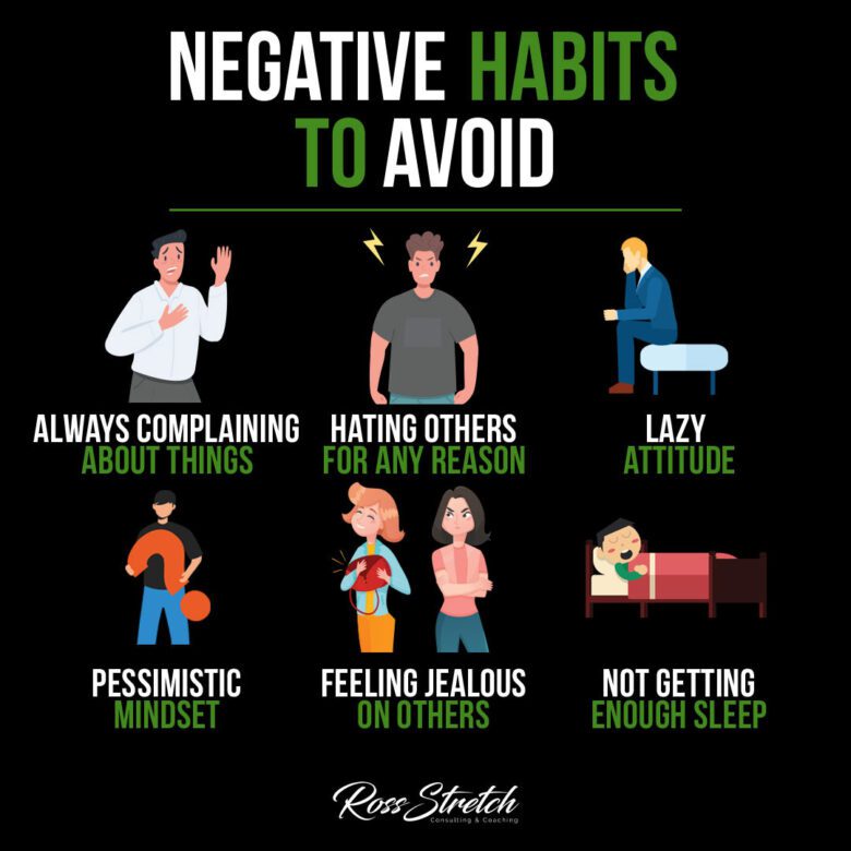 Steering Clear of Negativity: Habits to Leave Behind | Ross Stretch