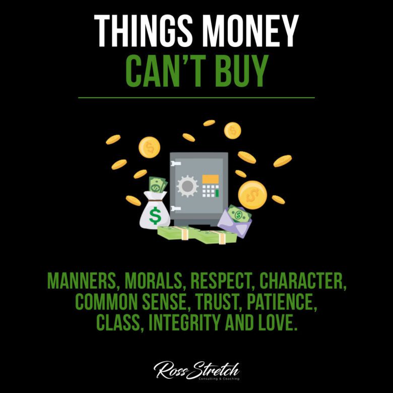 The True Wealth Beyond Money: Valuing Life's Priceless Virtues