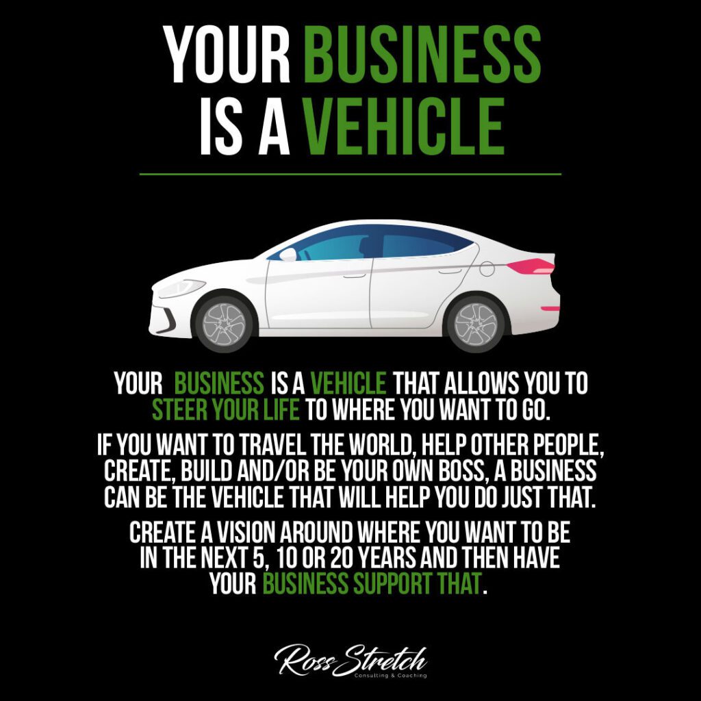 Master Your Destiny: Your Business as a Your Vehicle