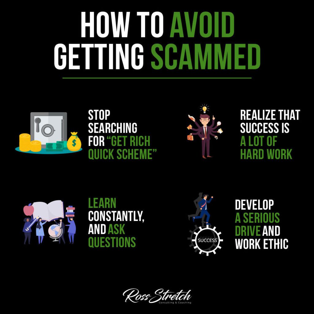 How To Avoid Getting Scammed: A Guide to Genuine Success