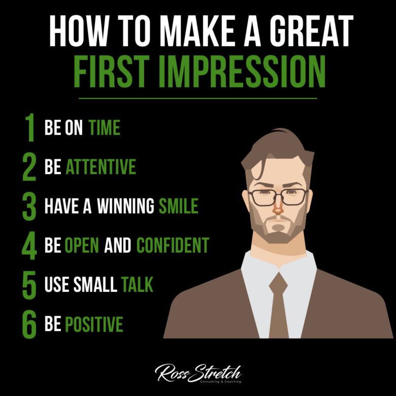 How to Make A Great First Impression: The Power Of Presence