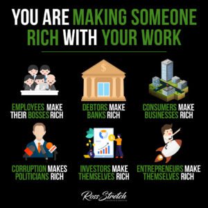 the Wealth Cycle: You Are Making Someone Rich With Your Work