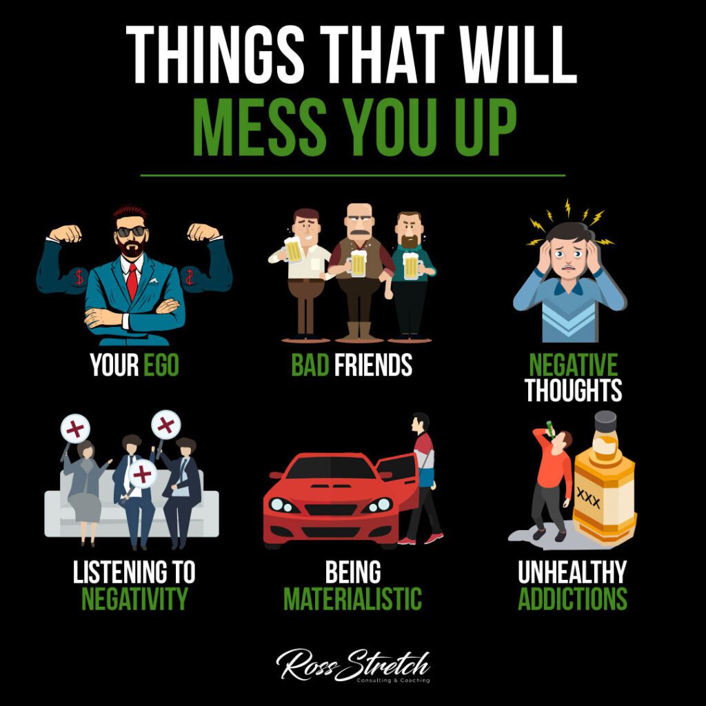 Navigating Life's Pitfalls: Understanding Detrimental Influences | Ross ...