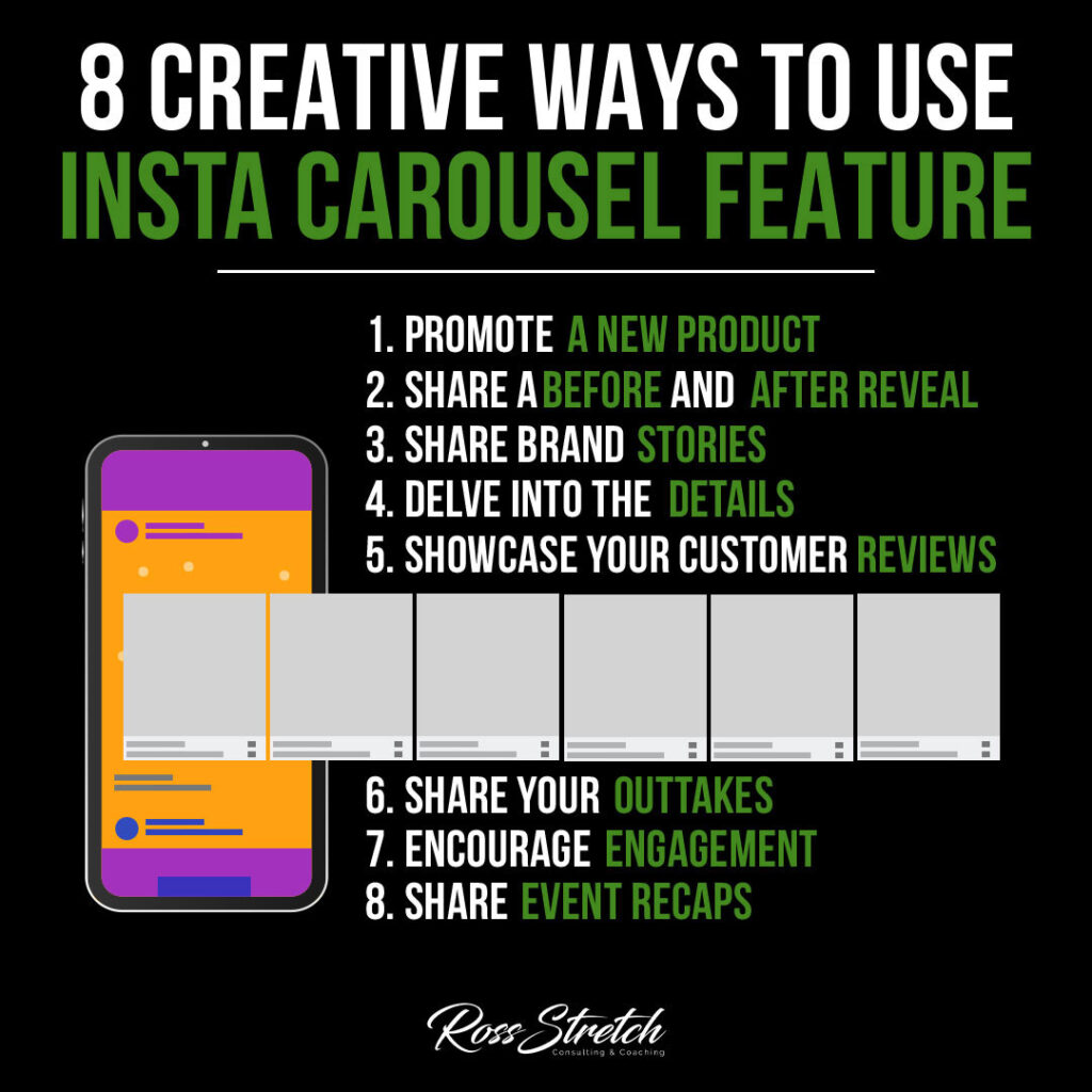 8 Creative Ways to Use Instagram Carousel for Engaging Content