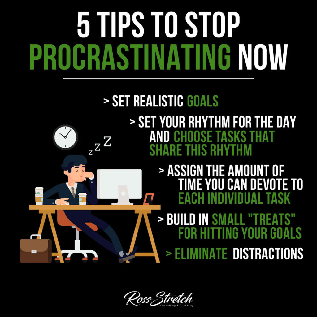 5 Effective Tips to Stop Procrastinating and Boost Productivity