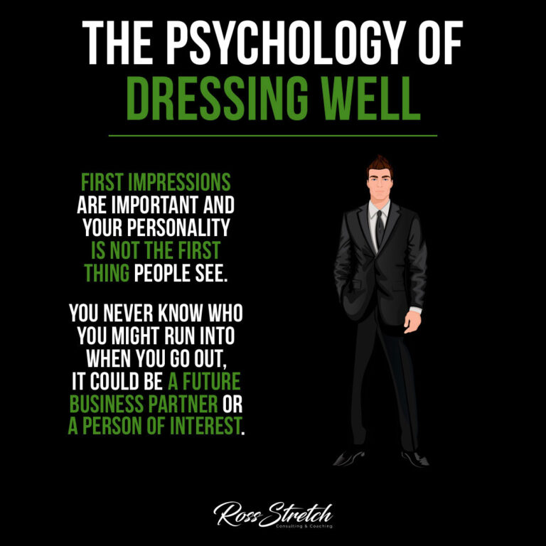 Dressing Well: How Your Clothes Influence First Impressions