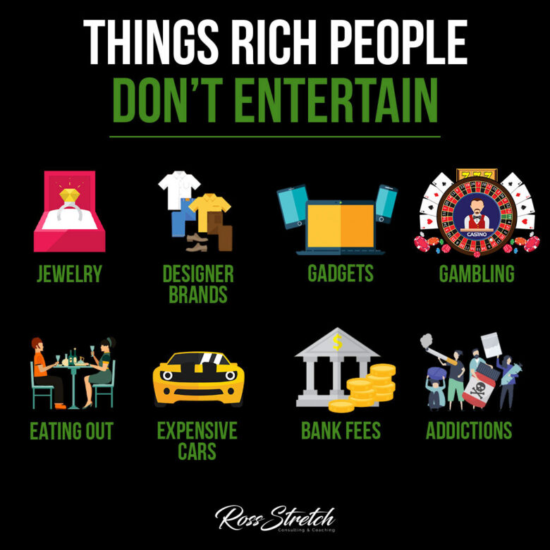 Things Rich People Don’t Entertain: Habits for Financial Success